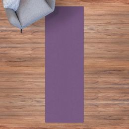 Bilderwelten Kork-Teppich Unifarben violett Korkmatte - Flieder - Deko Wohnzimmer Schlafzimmer