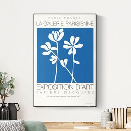 Akustik-Wechselbild Blumen von Matisse I