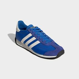 Herren Sneaker "RUNVISTA", adidas Sportswear, Gr. 46, blau, Leder, Synthetik, Textil, Schuhe