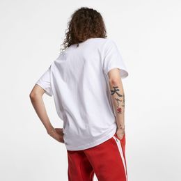 Nike Sportswear Herren T-Shirt "M NSW CLUB TEE", wei&szlig;, Gr. XXL, Jersey, Obermaterial: 100% Baumwolle, Shirts, mit Logostickerei auf der Brust, aus