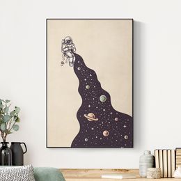 Akustik-Wechselbild Kosmischer Schal