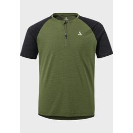 Sch&ouml;ffel SCH&Ouml;FFEL Herren Radtrikot "CIRC Shirt Style Wetluga MNS", gr&uuml;n, Gr. 48, Oberstoff: 100% Polyester, Trikots