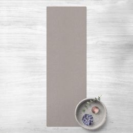 Bilderwelten Kork-Teppich Unifarben grau Korkmatte - Achatgrau - Deko Wohnzimmer Schlafzimmer