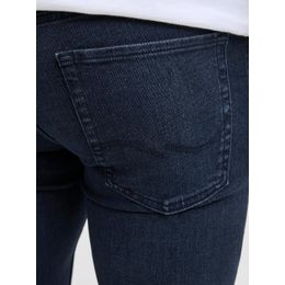 Jack & Jones JACK & JONES Herren Skinny-fit-Jeans "JJILIAM Skinny Jeans mit Used-Waschung f&uuml;r schlanke Silhouette", blau, Gr. 31, Abriebeffekte, Denim/Jeans,