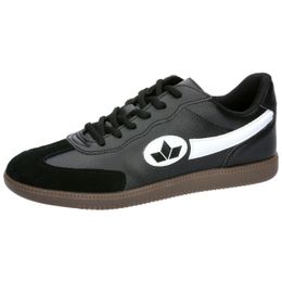 Lico Herren Sneaker "Freizeitschuh Shuttle", Gr. 37, schwarz, Synthetik, Schuhe