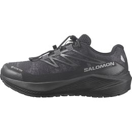 Salomon Damen Laufschuh "AERO FLOW GRVL GORE-TEX", Gr. 37, schwarz, Synthetik, Textil, Schuhe, wasserdicht