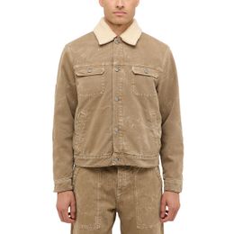Mustang Herren Outdoorjacke "Herren Style Monowi Jacket"hellbraun, Gr. L, 100% Baumwolle, Jacken