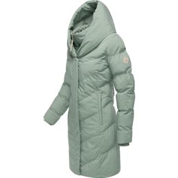 Ragwear Damen Steppmantel "Natalka Soft YOUMODO", gr&uuml;n, Gr. XL, Obermaterial: 100% Polyester. Innenfutter: 100% Polyester. Wattierung: 100%