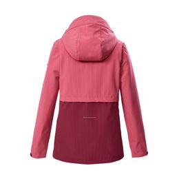 Killtec M&auml;dchen Softshelljacke "KOS 153 GRLS SFTSHLL JCKT", rosa, Gr. 116, Oberseite: 100% Polyester.R&uuml;ckseite: 100% Polyester.Futter: 100%