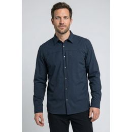 Sch&ouml;ffel Funktionshemd SCH&Ouml;FFEL, Herren, Gr. 56, N-Gr, navy blazer, Obermaterial: 100% Polyester, Hemden, sportliche Passform, aus Polyester, sportlicher Stil