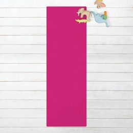 Bilderwelten Kork-Teppich Unifarben pink Korkmatte - Colour Pink - Deko Kinderzimmer Baby M&auml;dchen Jungen
