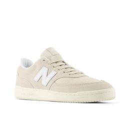 Sneaker New Balance "BB80", Herren, Gr. 42,5, timberwolf, Leder, Schuhe Sneaker