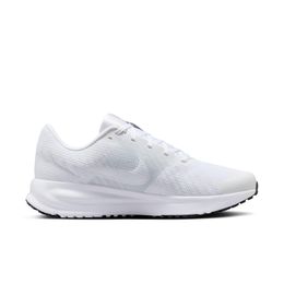 Nike Herren Laufschuh "Nike Run Defy", Gr. 46wei&szlig;, pure platinum, schwarz, Synthetik, Textil, Schuhe, sportlicher Stil, Gummilaufsohle, Schn&uuml;rung