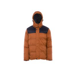Keepsuwarm Jacke Herren Gr&ouml;&szlig;e XL cognac / schwarz