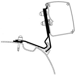 Thule Adapter Citroen Holidays Pack Max f&uuml;r Thule 3200