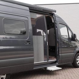 Horrex Plissee Fliegenschutzt&uuml;r f&uuml;r Ford Transit Gen. 7 2014-2019 H1