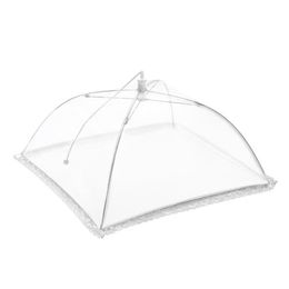 Metaltex Fliegenhaube Spitze 35 cm, wei&szlig;