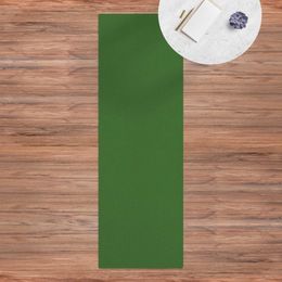 Bilderwelten Kork-Teppich Unifarben gr&uuml;n Korkmatte - Colour Dark Green - Deko Wohnzimmer Schlafzimmer