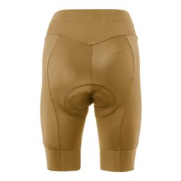 Gonso Damen Fahrradhose "Essential Shorts Kit W"hellbraun, Gr. 44, 78% Polyamid, 22% Elasthan, Hosen, Formbest&auml;ndig, strapazierf&auml;hig, hohe