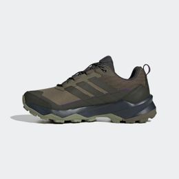 adidas terrex Damen Wanderschuh "SKYCHASER AX5 GORE-TEX", Gr. 43, braun, Synthetik, Textil, Schuhe, wasserdicht dank Gore-Tex Membrane
