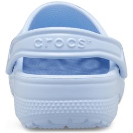 Crocs Jungen Clog "Classic K", Gr. 28, blau, Croslite , unifarben, Schuhe, Sommerschuh, Hausschuh, Badeschuh mit schwenkbarem Fersenriemchen