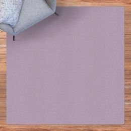 Bilderwelten Kork-Teppich Unifarben violett Korkmatte - Lavendel - Deko Wohnzimmer Schlafzimmer