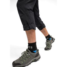 Maier Sports Herren Outdoorhose "Nil", schwarz, Gr. 25, 90% Polyamid, 10% Elasthan, Hosen, Herren Wanderhose, atmungsaktive Funktionshose, Regular Fit