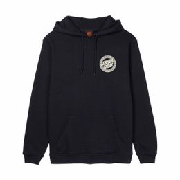 Santa Cruz Herren Kapuzenpullover "LOCO DOT HOOD"schwarz, Gr. L, Obermaterial: 80% Baumwolle, 20% Polyester, Pullover, f&uuml;r Erwachsene, sportlicher