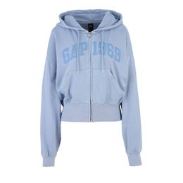 GAP Tall Sweatjacke Damen Gr&ouml;&szlig;e L himmelblau