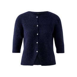 Oui Strickjacke Damen Gr&ouml;&szlig;e XL dunkelblau