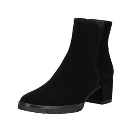 H&ouml;gl H&Ouml;GL Damen Stiefelette "H&ouml;gl Stiefelette Veloursleder", Gr. 41, schwarz, Veloursleder, Schuhe