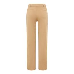 Damen Chinohose "Style DamenpulloverTH FLARED"braun, Gr. 18, RAPHAELA BY Brax, 53% Baumwolle, 38% Polyamid, 9% Elasthan, Hosen