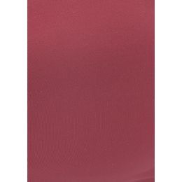s.Oliver Damen B&uuml;gel-Bandeau-Bikini-Top "Aiko", rot, Gr. 36, unifarben, Microfaser, Microfaser, Polyamid, Bikini-Oberteile, mit H&auml;keloptik
