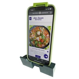 Purvario Handy Tablet-Halter inkl. 2 Aufs&auml;tze