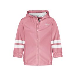 Playshoes Funktionsjacke Jungen Gr&ouml;&szlig;e 80 rosa / wei&szlig;