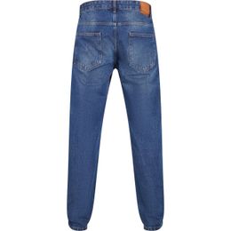 2Y Premium Herren Bequeme Jeans "2Y Premium Herren 2Y Straight Fit Jeans", blau, Gr. 30, unifarben, 97% Baumwolle, 3% Elasthan, Jeans