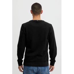 11 Project Herren Longpullover "Sweatshirt PRPelle", schwarz, Gr. XL, Obermaterial: 100% Baumwolle CO., Sweatshirts