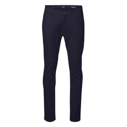 Herren Chinohose "ERIC", blau, Gr. 31, Pioneer Authentic Jeans, Web, Obermaterial: 70% Baumwolle, 28% Viskose, 2% Elasthan, Hosen, im Five-Pocket