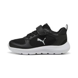 Puma Kinder Sneaker "Fun Racer 2 Sneakers Kinder", Gr. 35schwarz, wei&szlig;, Obermaterial: Synthetik, Textil; Futter: Textil; Innensohle: Textil;