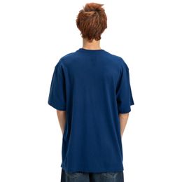 DC Shoes Herren T-Shirt "Blurry Years", blau, Gr. S, Obermaterial: 75% Baumwolle, 25% Baumwolle., Shirts