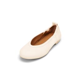Marc O'Polo Ballerina MARC O'POLO "aus edlem Rindleder", Damen, Gr. 39, m170, Obermaterial: 100% Leder (Rind), unifarben, Schuhe Ballerina
