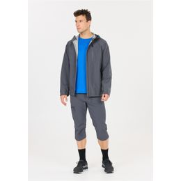 WHISTLER Herren Outdoorjacke "Voyage", grau, Gr. XXXL, unifarben, 100% Polyester, Jacken, Getapte N&auml;hte