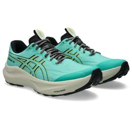 Laufschuh asics "GT-2000 14 TR", Herren, Gr. 46, aurora gr&uuml;n, cacti, Synthetik, Schuhe Laufschuh