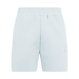 Plein Sport Herren Shorts "Pique Jogging Shorts Icon"07, lightblau, Gr. L, Obermaterial: 59% Baumwolle, 35% Polyester, 6% Elasthan, Hosen