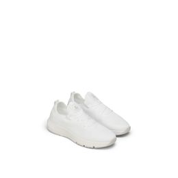 Marc O'Polo MARC O'POLO Damen Slip-On Sneaker "Leila", Gr. 42wei&szlig;, Textil, unifarben, Schuhe, Slipper, Freizeitsneaker, Halbschuh mit Anziehlasche