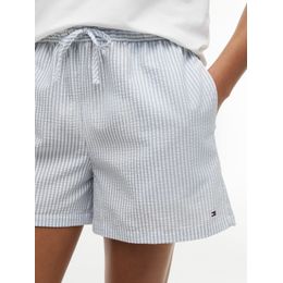 Damen Shorty, Tommy Hilfiger Underwear, Gr. L, wei&szlig;, Obermaterial: 95% Baumwolle, 5% Elasthan, Homewear-Sets