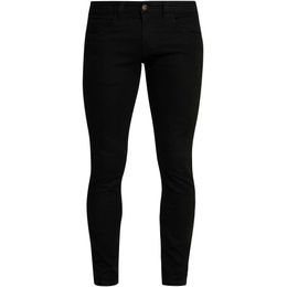 INDICODE Herren Regular-fit-Jeans "INTony", schwarz, Gr. 34, clean, Denim/Jeans, Obermaterial: 98% Baumwolle, 2% Elasthan, Jeans, Baumwollmischung,