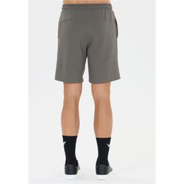 Virtus Herren Shorts "Patrick V3", grau, Gr. M, unifarben, 70% Viskose, 24% Polyester, 6% Elasthan, Hosen, relaxed fit