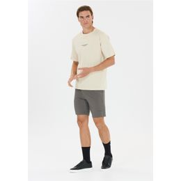 Virtus Herren Shorts "Patrick V3", grau, Gr. XXL, unifarben, 70% Viskose, 24% Polyester, 6% Elasthan, Hosen, relaxed fit