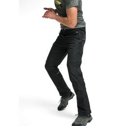 Maier Sports Herren Regenhose "Raindrop M", schwarz, Gr. 110, 100% Polyester, Hosen, Herren Outdoorhose, wasserdicht winddicht, auch als &Uuml;berhose